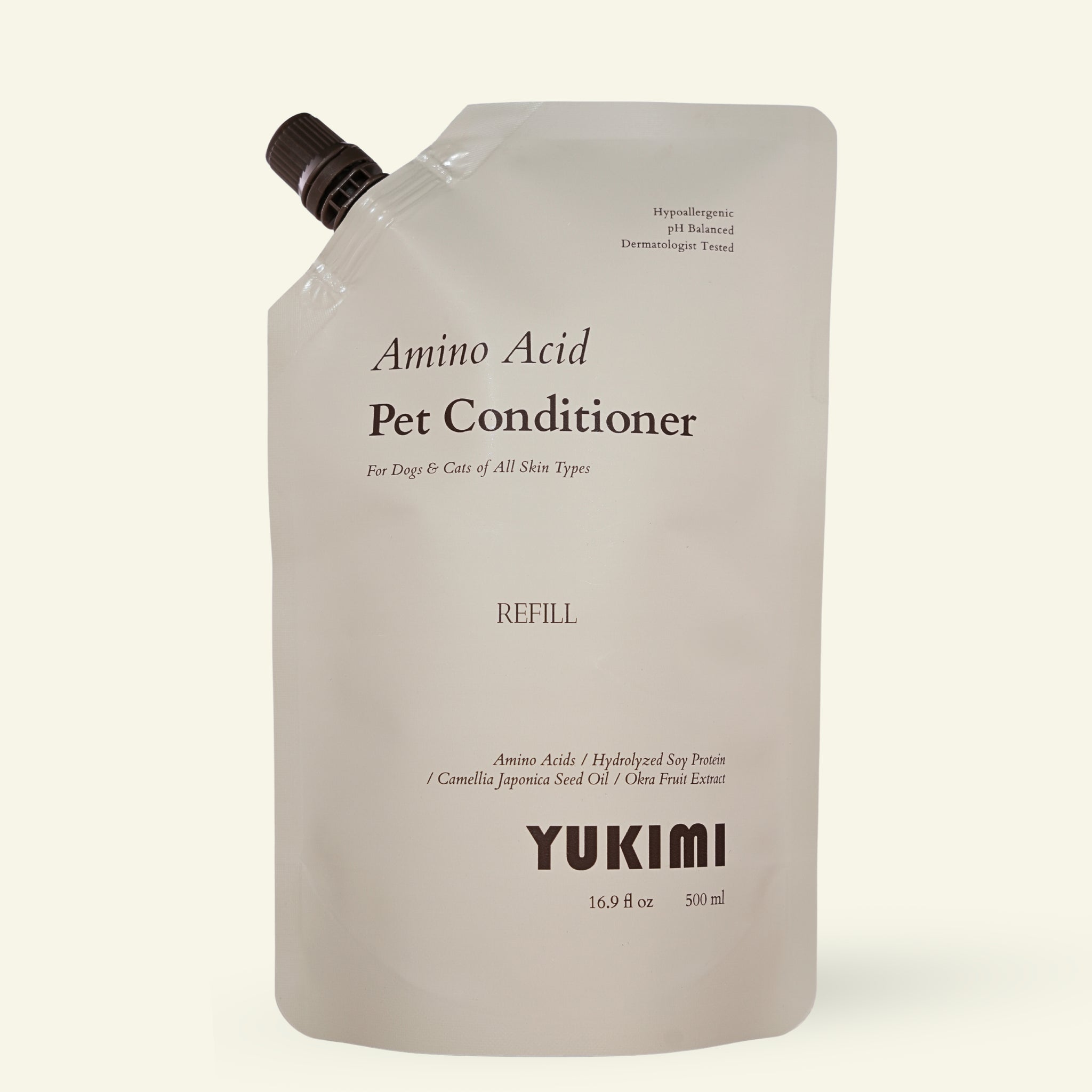 Amino Acid Pet Conditioner - Refill Pouch (16.9 fl oz / 500 ml)
